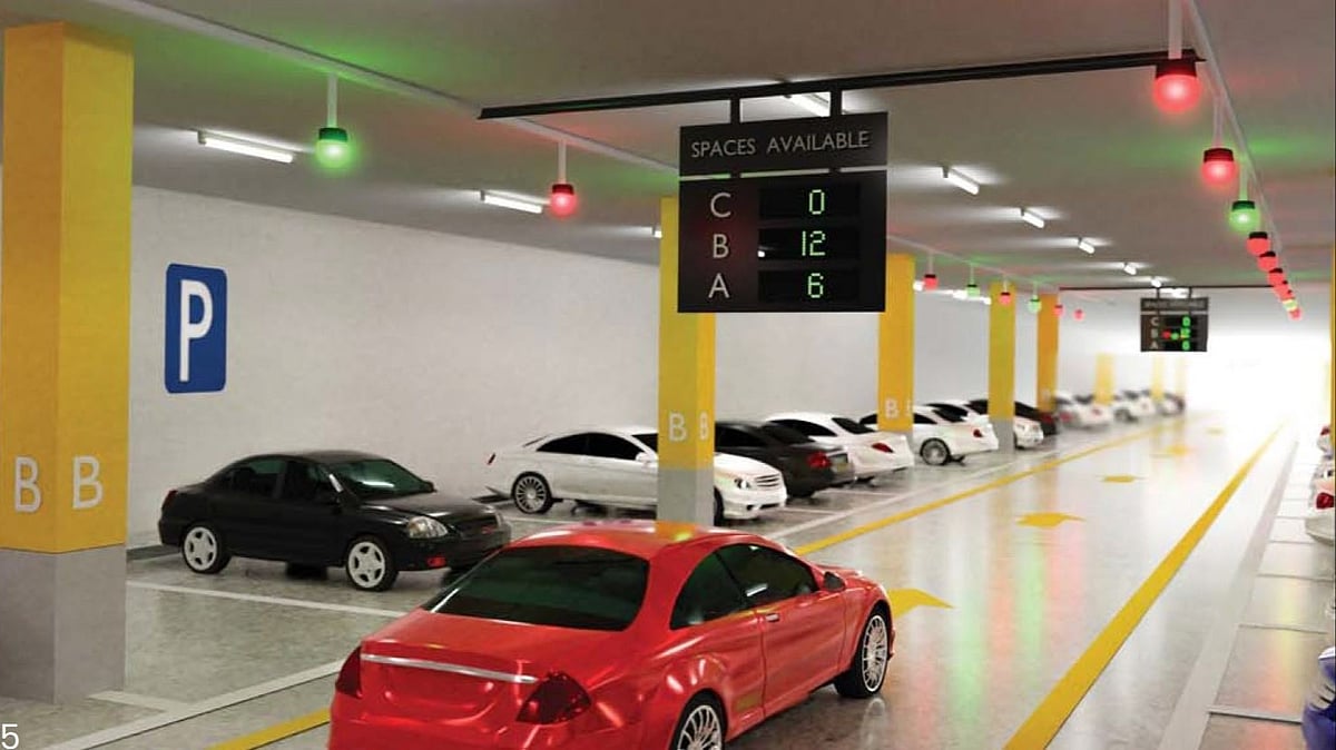 implementation of smart parking scheme in Chennai metropolitan areas