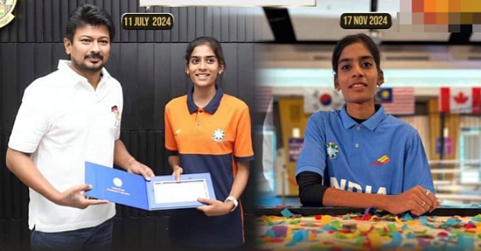 Chief Minister MK Stalin congratulated to Kasima who won the gold in ...