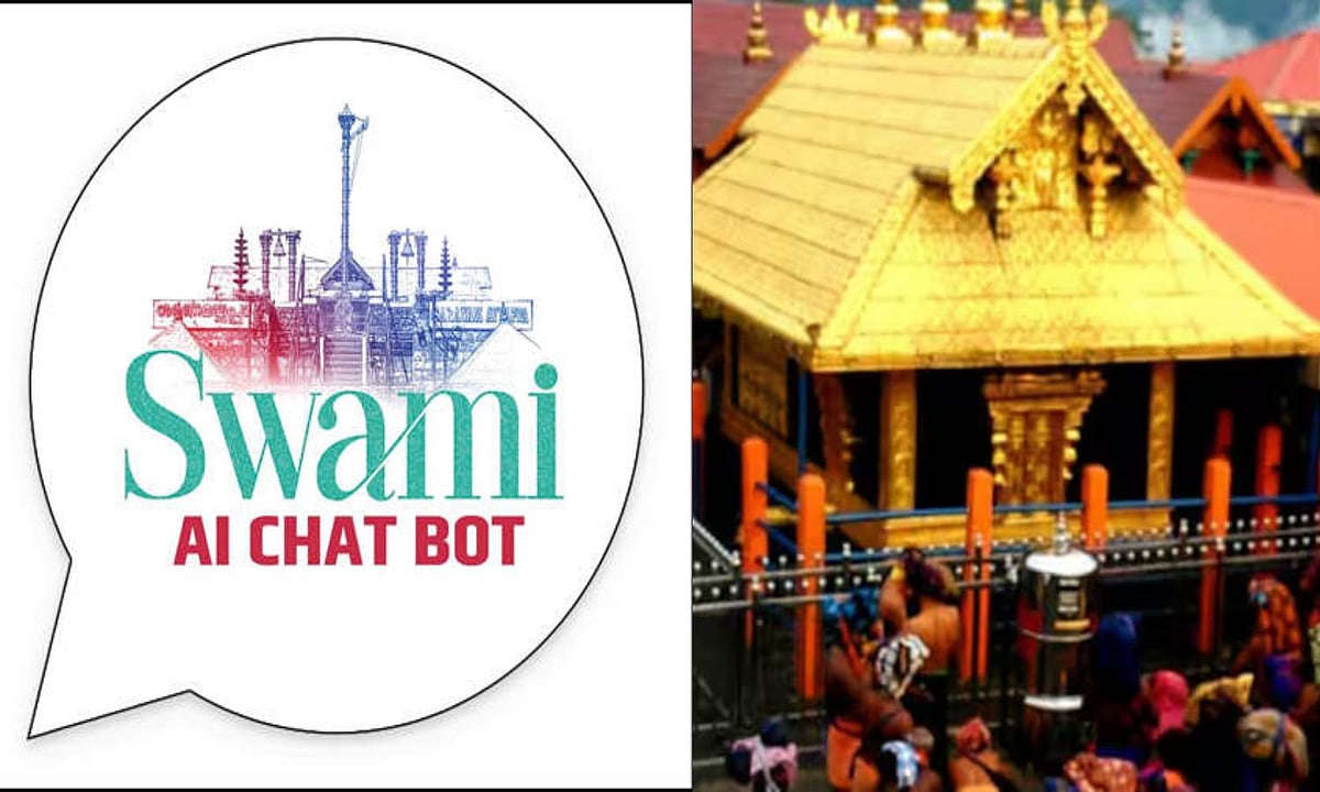 “Swami Chatbot” app to help Ayyappa devotees