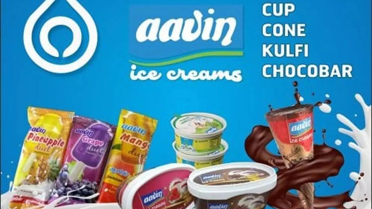 Aavin Ice Cream Varieties: 4,500 ml. Only Rs.500... What is the ...