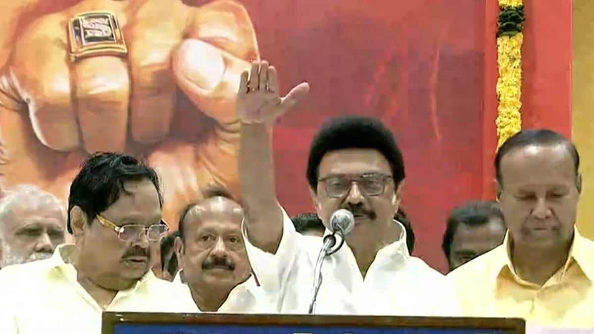 DMK Workers wishes Chief Minister MK Stalin a Happy Birthday