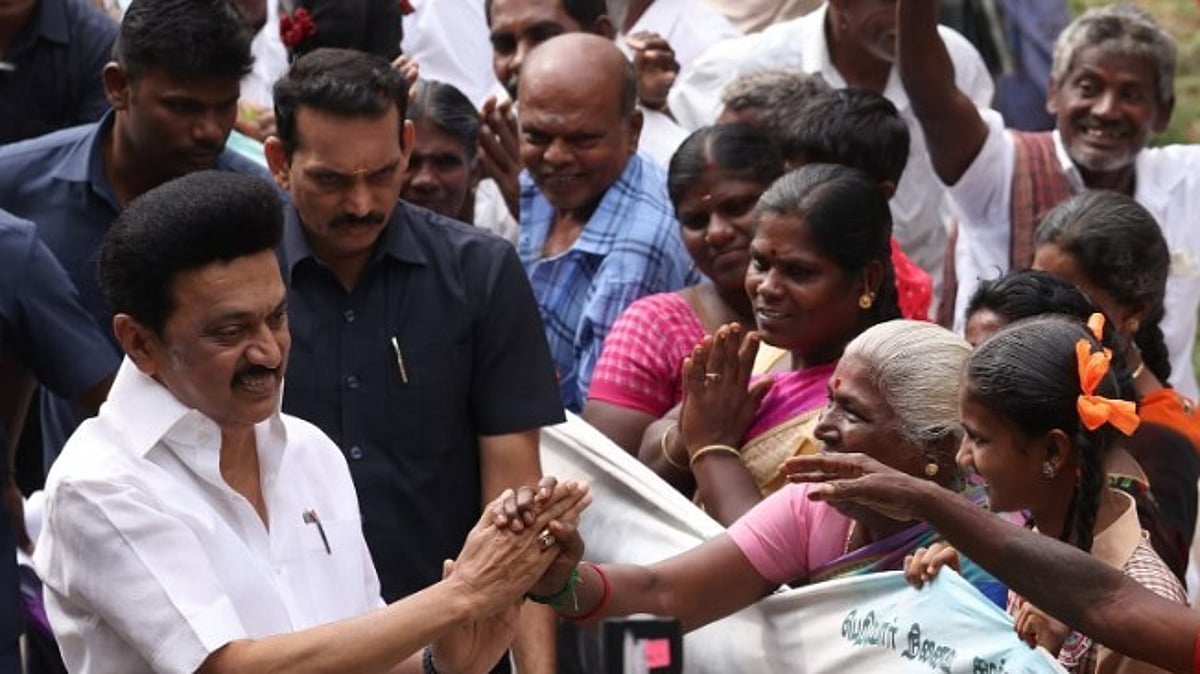 Chief Minister MK Stalin who is affectionately called Appa by the ...