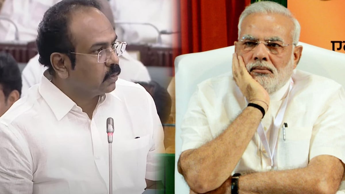 “Tamil Nadu will never bow to the dominance of the North!”: Minister ...