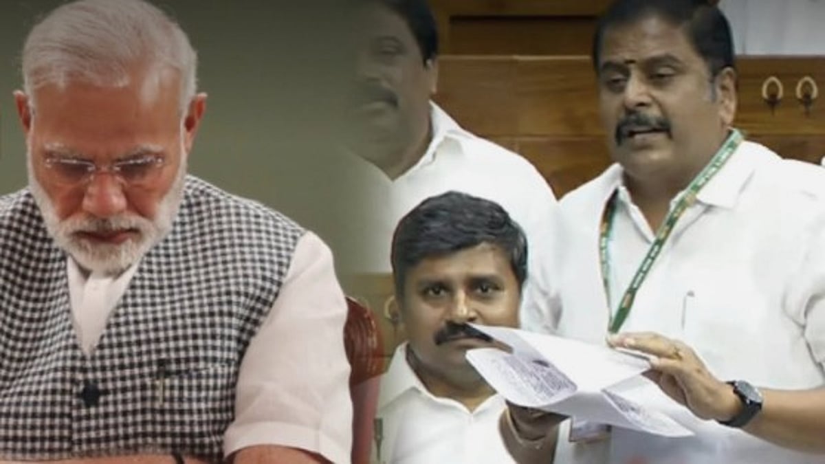 Tamil Nadu which holds India together DMK MP KE Prakash speech in ...