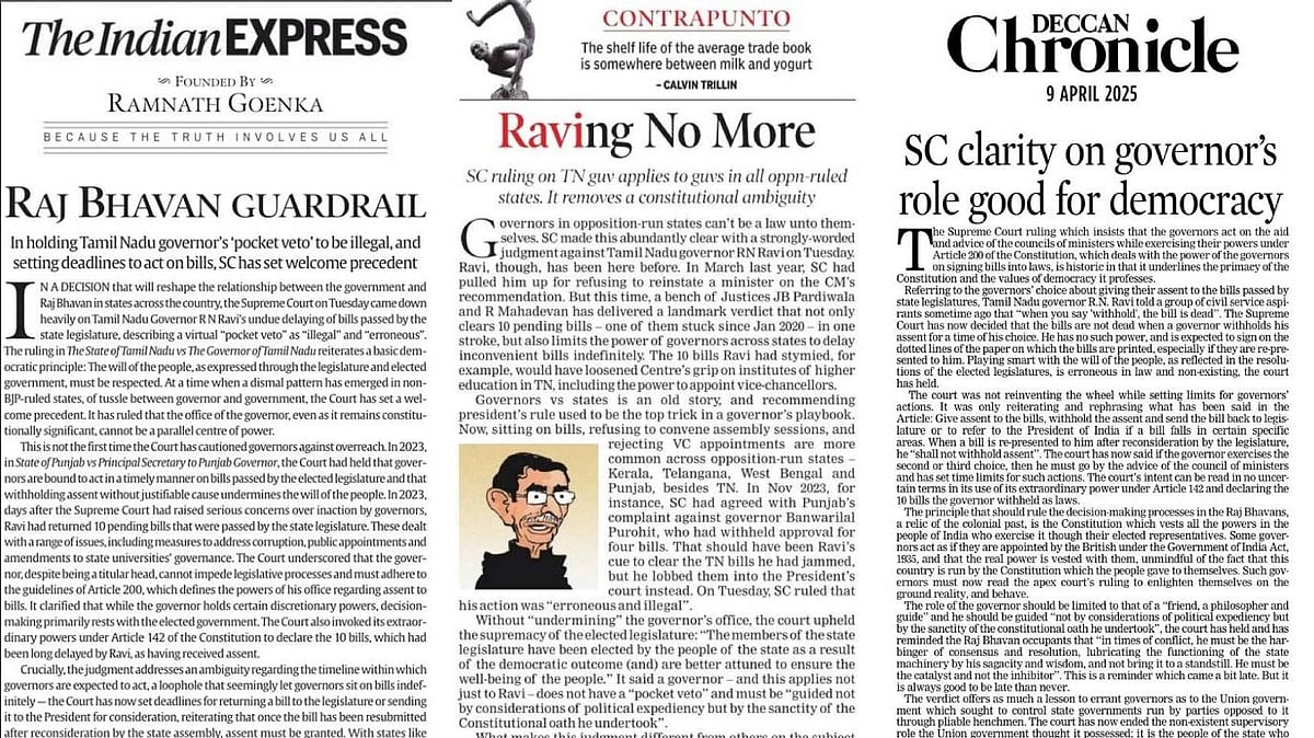 The Dravidian model that guides India Leading Indian newspapers praise ...