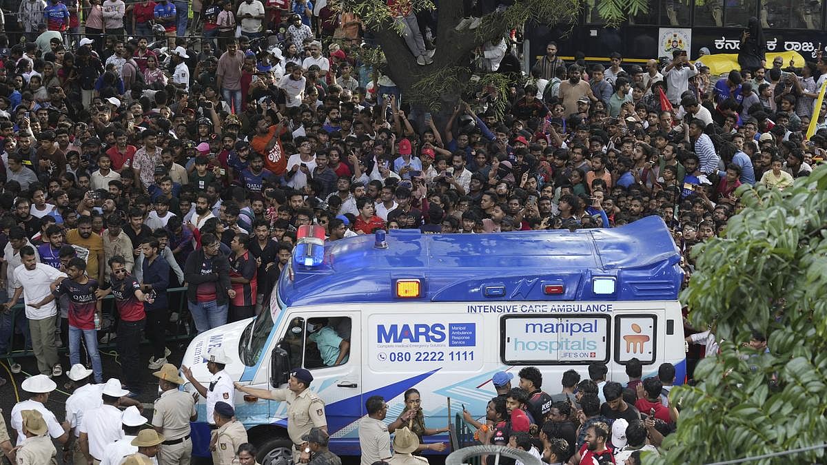 RCB to install AI cameras at Chinnaswamy Stadium ahead to ensure smooth ...