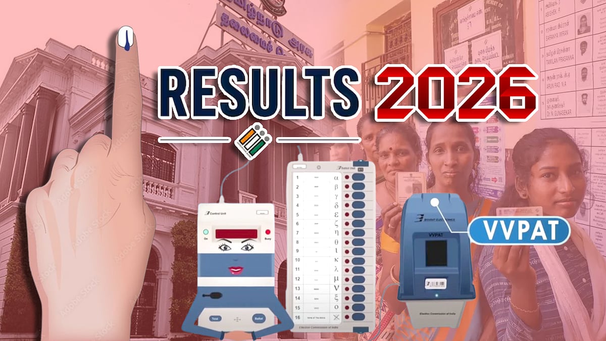🔴 LIVE: Tamil Nadu Legislative Assembly Election Results 2026 — 234 ...