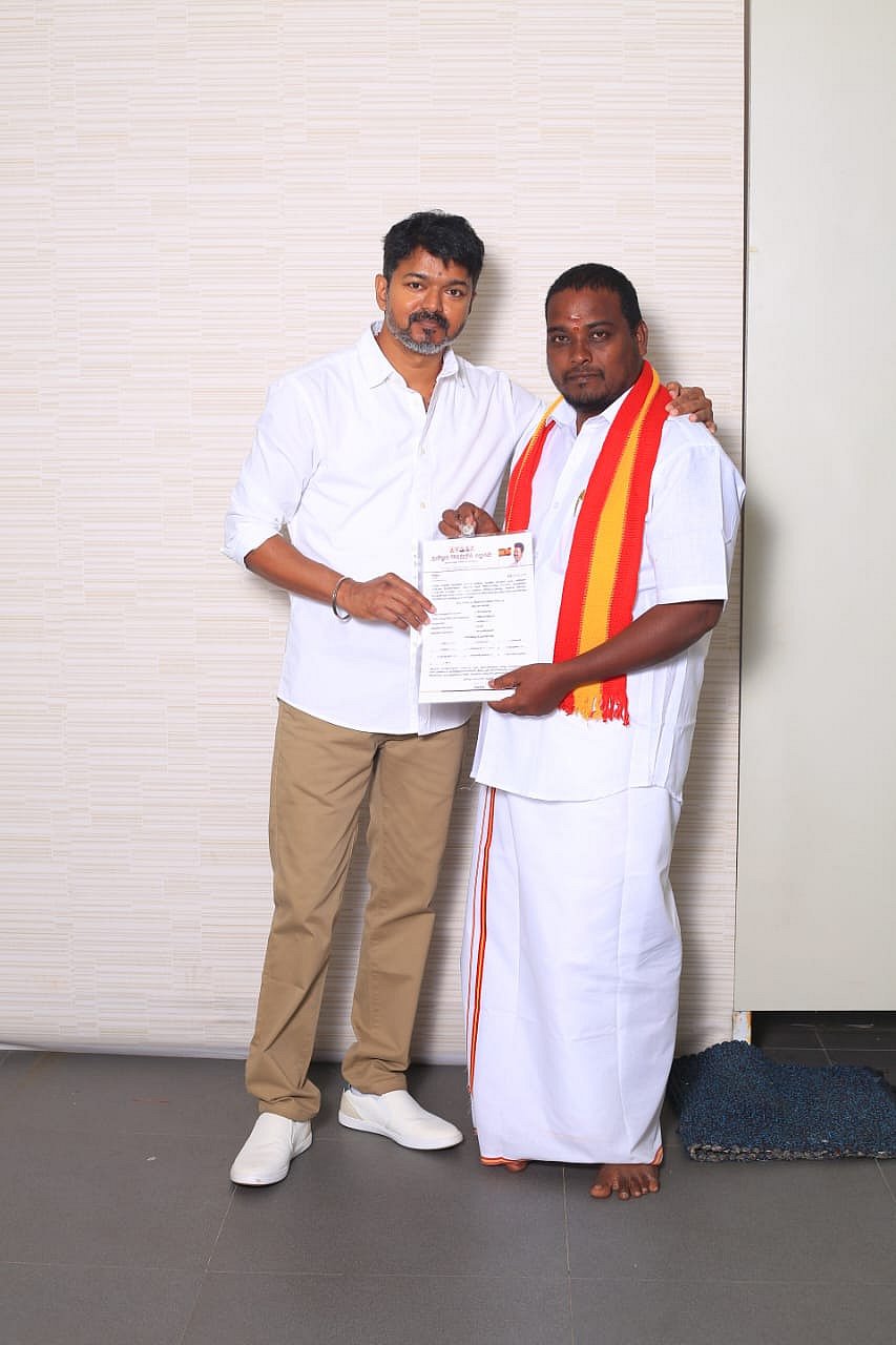 Allegations Against TVK district secretary Kushi Mohanraj for Allegedly ...