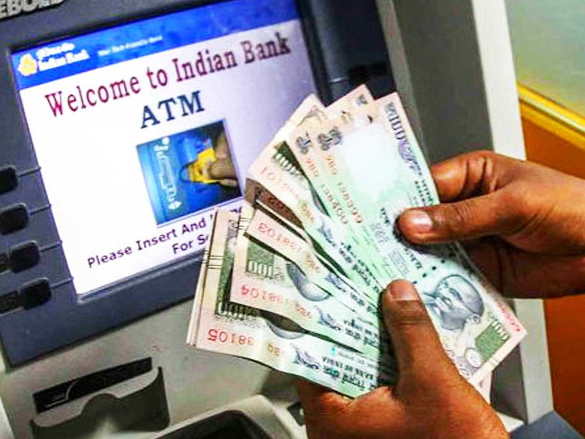 ஏடிஎம் சேவைக் கட்டணம்; இன்று முதல் உயர்வு!