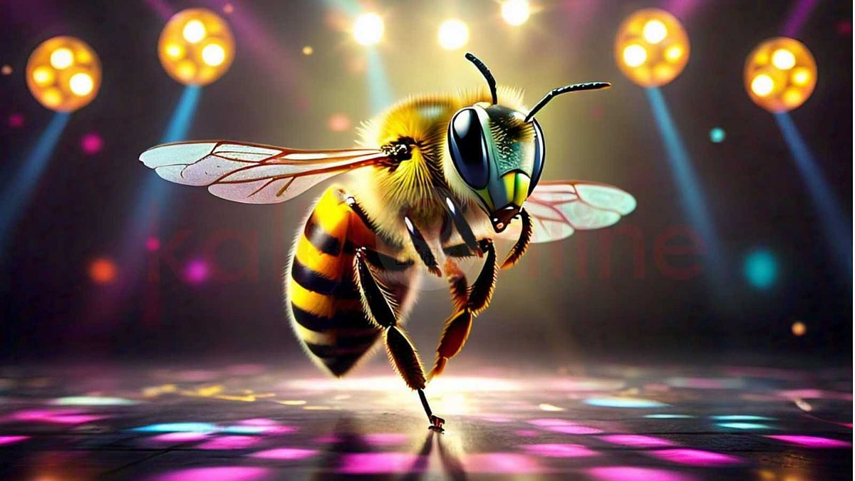 Waggle Dance - 8 போட்டு ஆடும் தேனீக்கள்... அதிசயத்திலும் அதிசயம் ...
