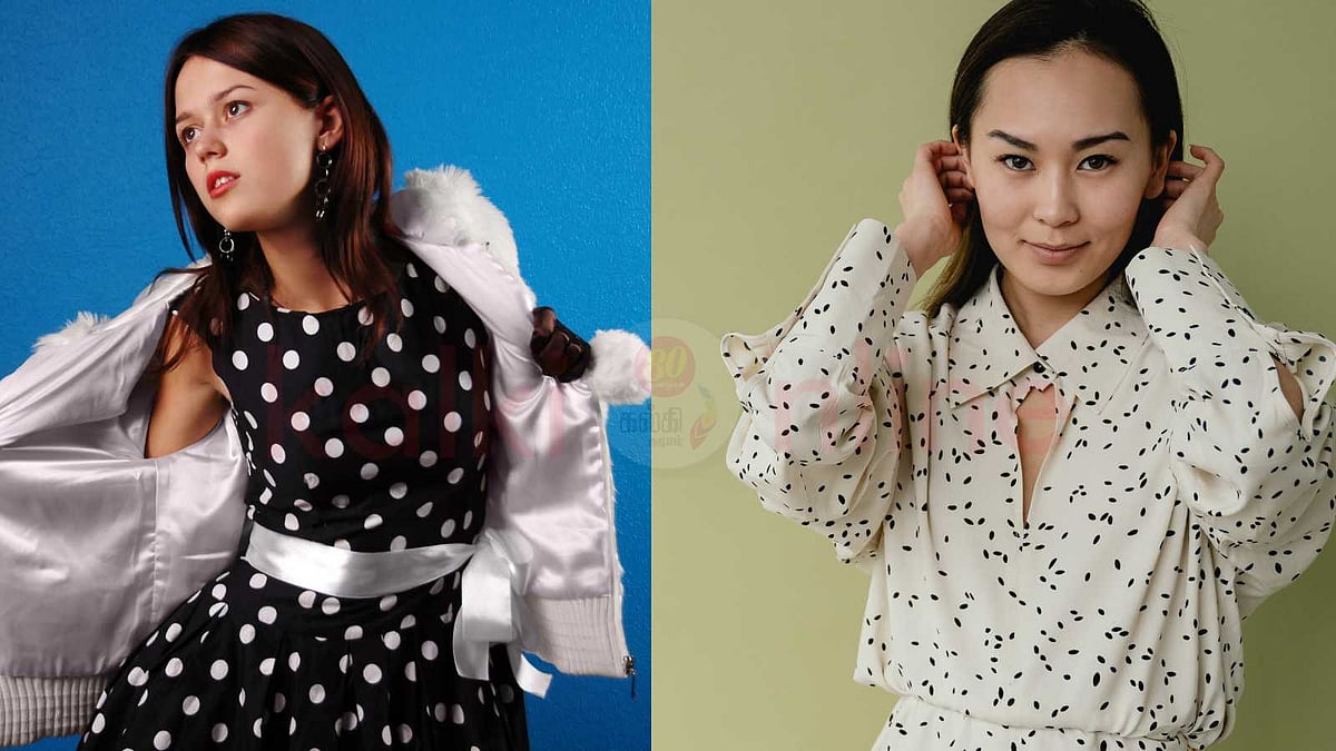 ஃபேஷன் ஐகான்களால் புகழப்படும் (Polka dot dress) போல்கா டாட் ஆடைகளின் ...