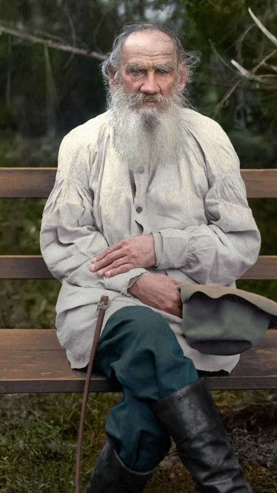 லியோ டால்ஸ்டாய் 12 பொன் மொழிகள்