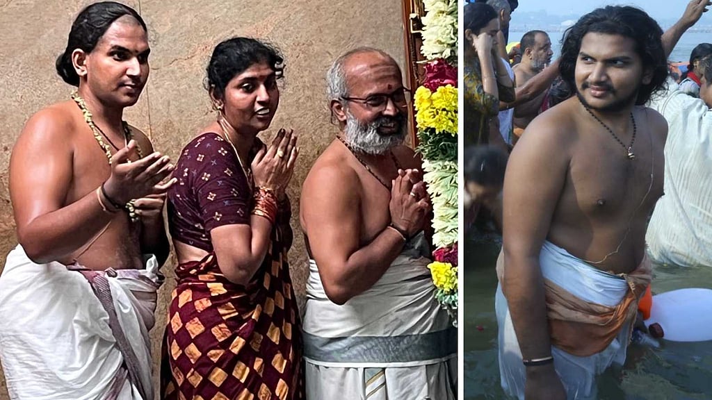 காஞ்சி சங்கர மடத்திற்கு 71 வது மடாதிபதியாக ஸ்ரீ கணேச சர்மா திராவிட் நியமனம்... யார் இவர்?