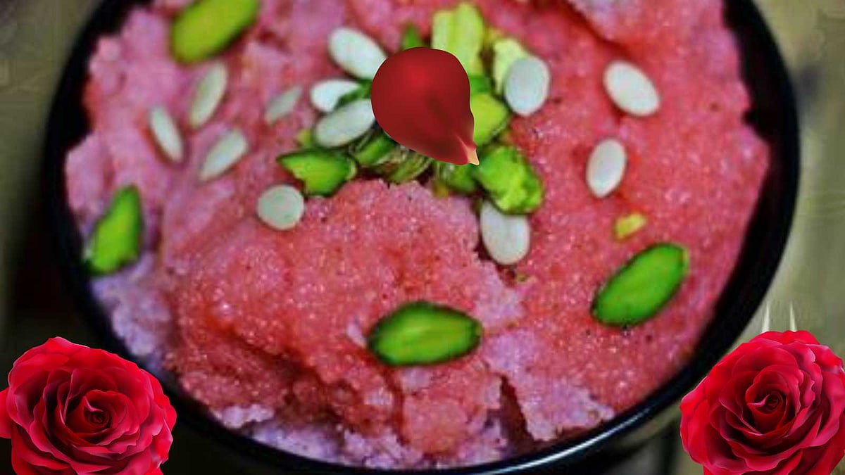ரோஜா அல்வா: சுவைத்துப் பாருங்கள், சொக்கிப் போவீர்கள்!