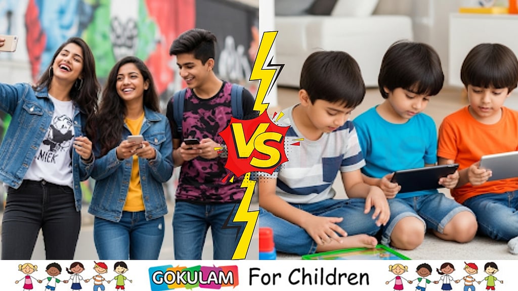 Gen Alpha vs. Gen Z – A Tale of Two Generations