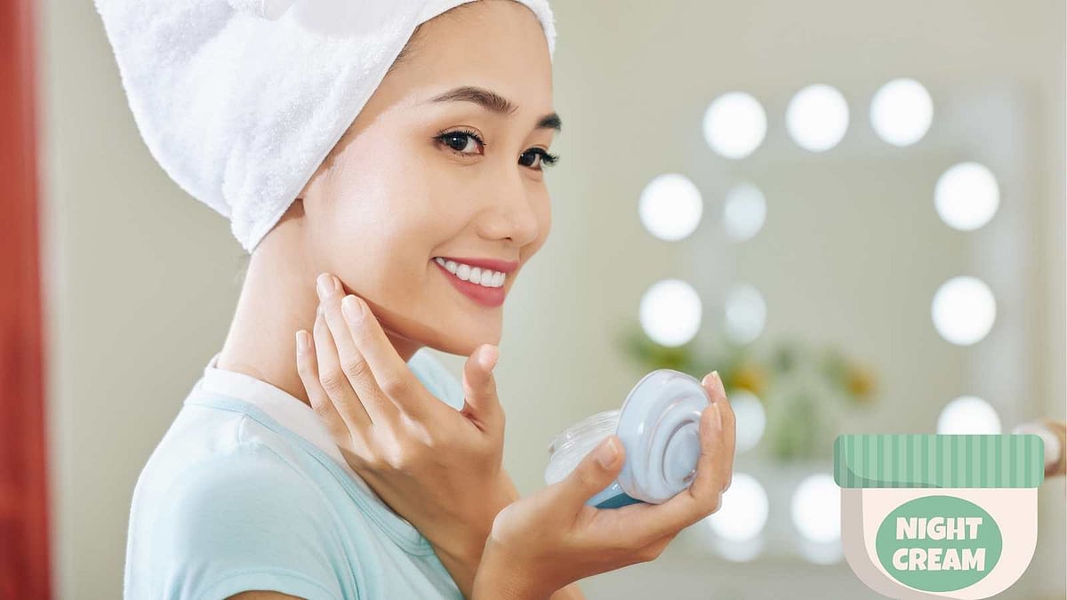 காலையில உங்க ஸ்கின் ஷைன் ஆகணுமா? அப்போ இந்த Night cream பயன்படுத்துங்கள்!