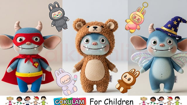 Labubu Doll – The Cute Little Monster Everyone Loves!