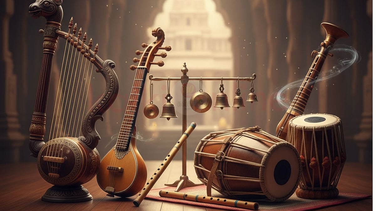 (Musical instruments) இசைக்கருவிகளின் வகைகள் பற்றி அறிவோமா?