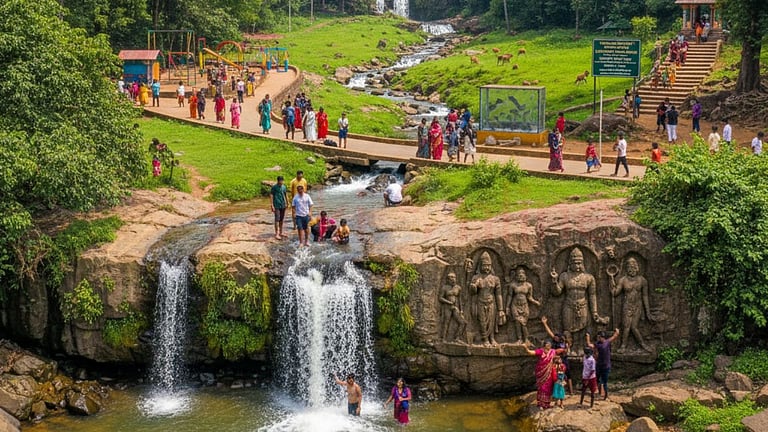 Tirunelveli Kalakkadu நெல்லையின் அன்-டச்டு சுற்றுலா சொர்க்கம்!