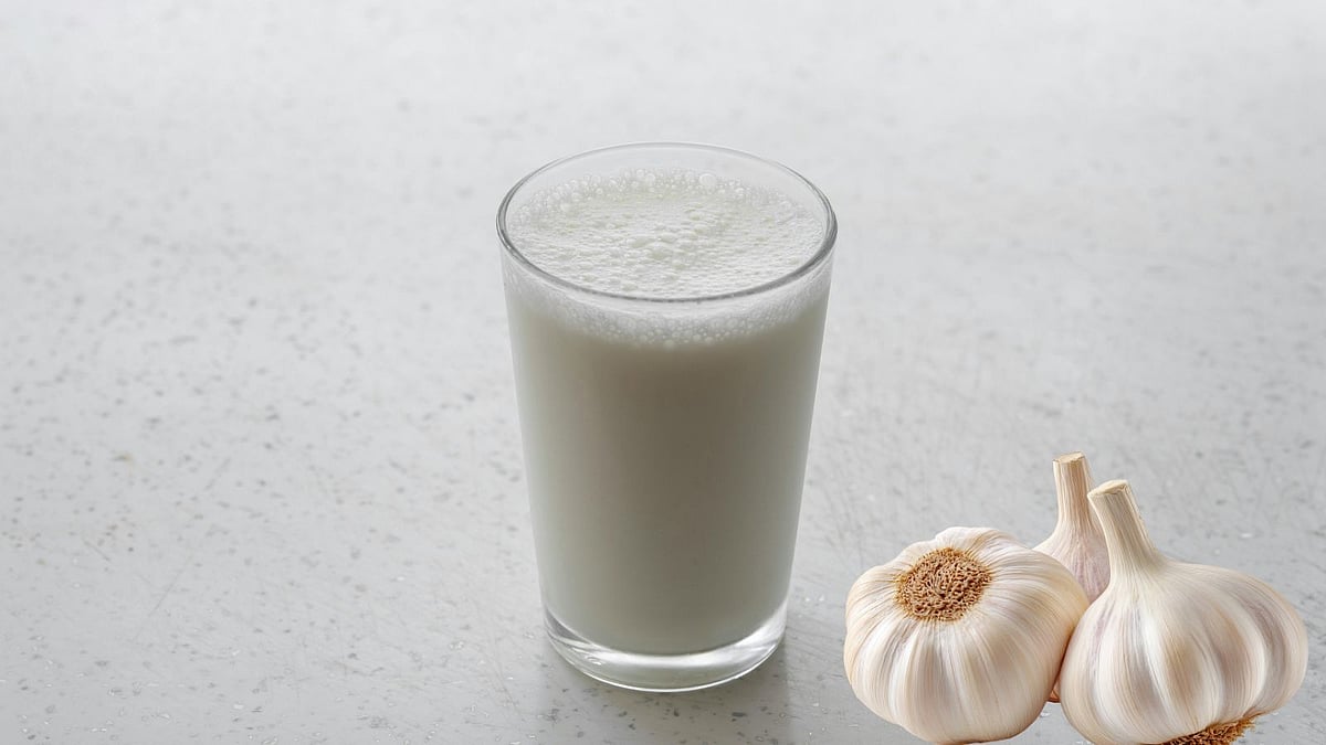 garlic milk: கெட்ட கொழுப்பைக் கரைத்து, இதய அடைப்பைத் தடுக்கும் பானம்!