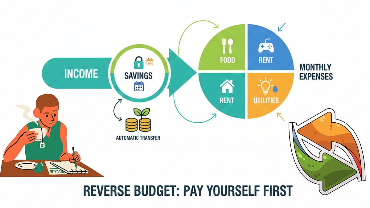 Reverse Budgeting: திருப்பி போடு பட்ஜெட் என்றால் என்ன?