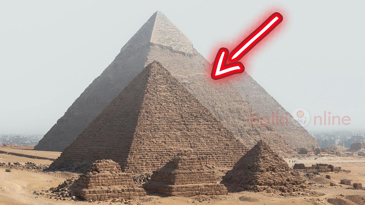 mystery of the Egyptian pyramids: எகிப்து பிரமிடுகளின் மர்மம்..