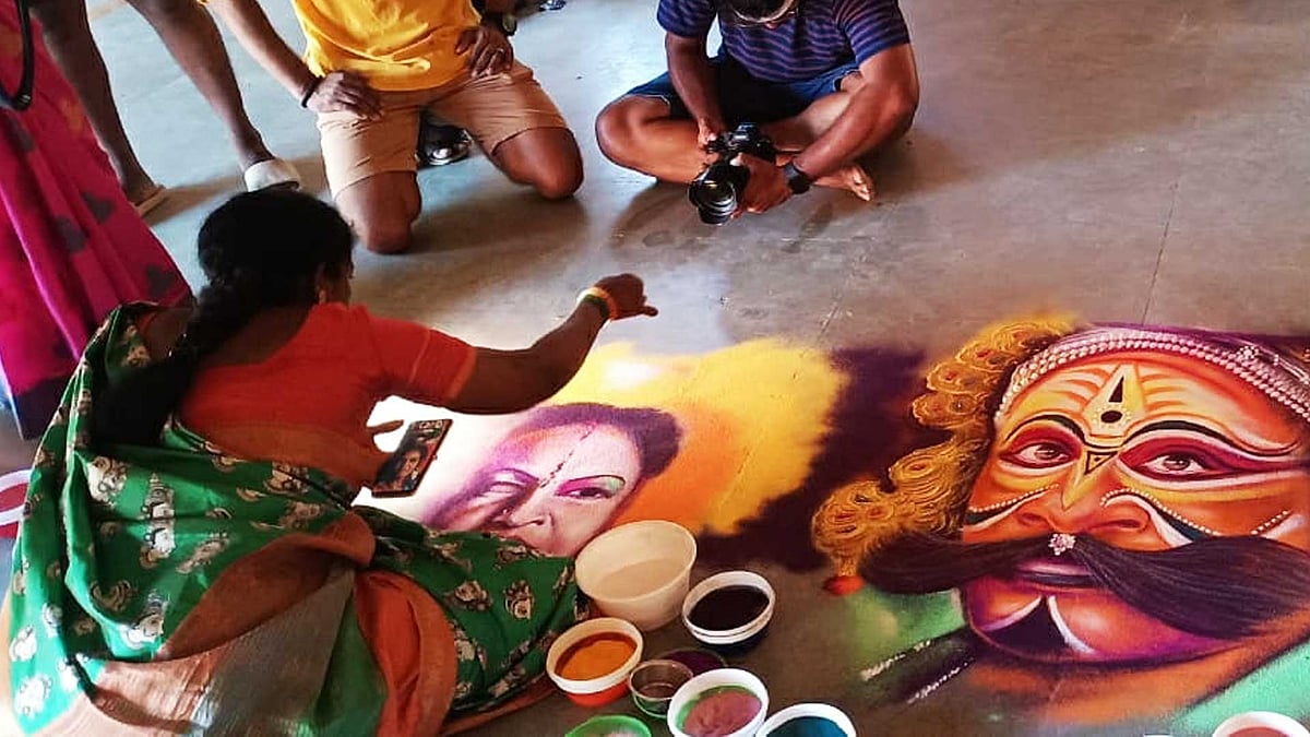 தேசிய அளவிலான கோலப்போட்டி