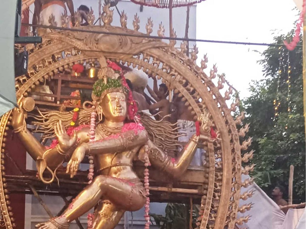 the biggest statue of sri natarajar in the world