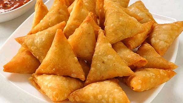 Crunchy Iranian Samosa!