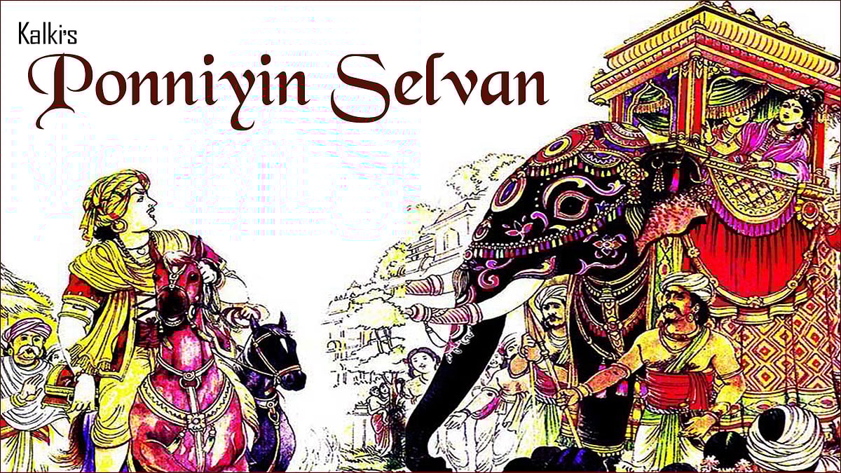 Kalki’s Ponniyin Selvan – In a nutshell