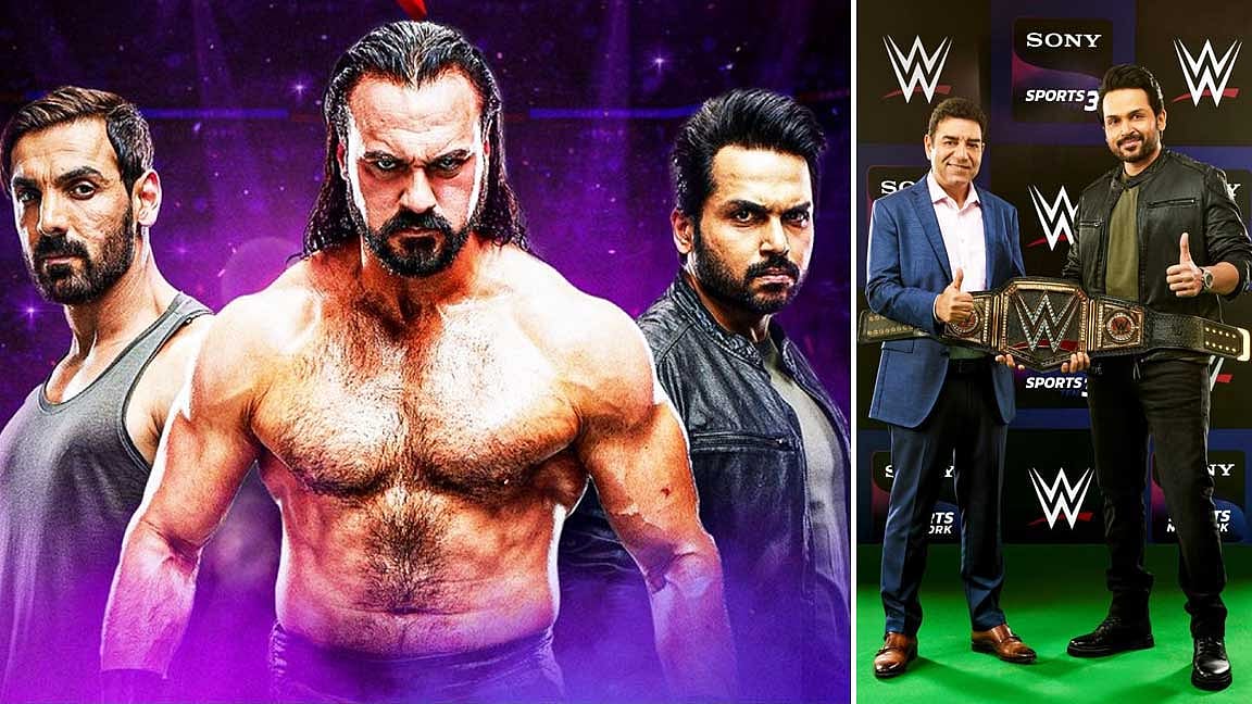 பிரபல WWE ரெஸ்ஸிங் போட்டியாளருடன் இணைந்து களத்தில் குதித்த நடிகர் கார்த்தி!