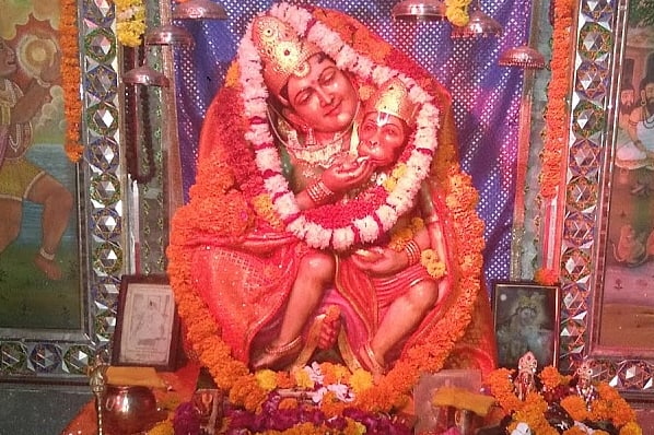 நித்ய பிரம்மச்சாரி ஸ்ரீ ஆஞ்சனேயன்!