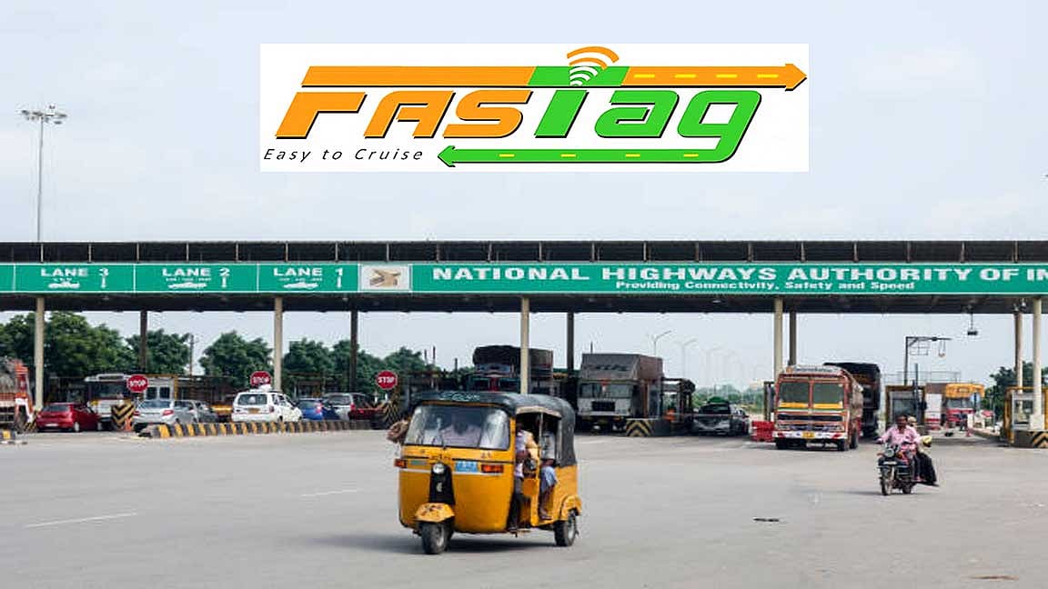 சுங்கச்சாவடிகளில் ஃபாஸ்டேக் மூலம் கட்டண வசூல் 46% அதிகரிப்பு எத்தனை ...