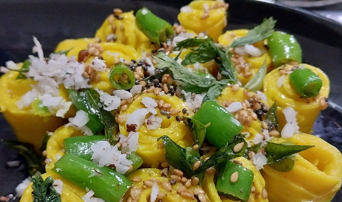 குஜராத்தி ஸ்பெஷல் காந்த்வி