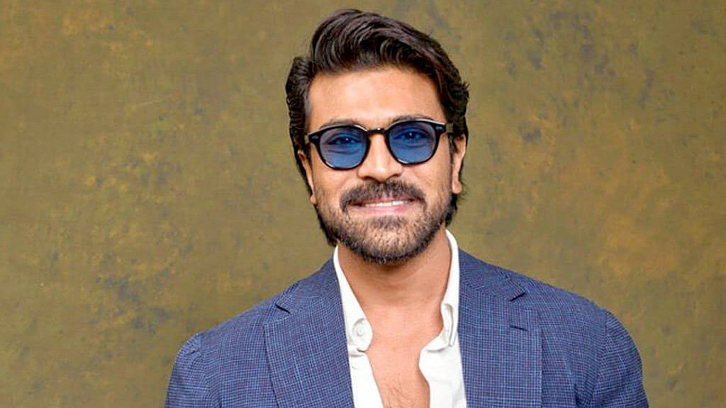 ராம் சரணின் தனித்துவமான ஆடை வடிவமைப்பு