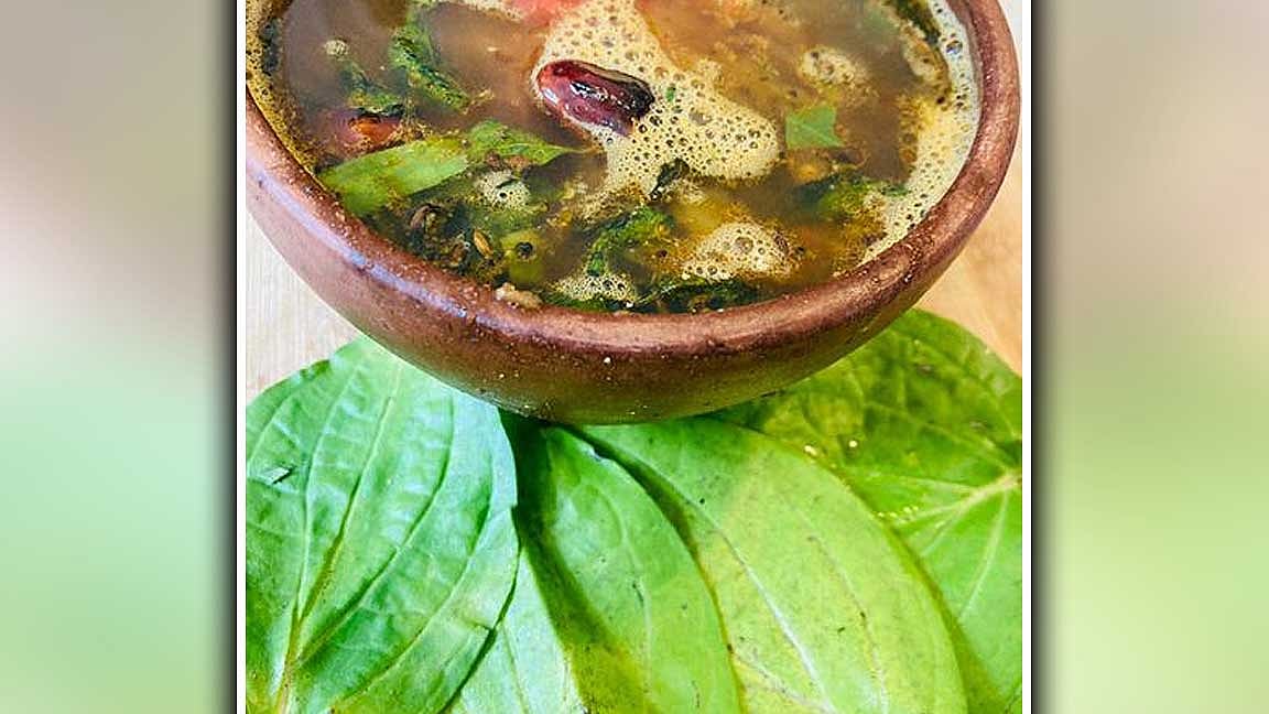 மருத்துவ குணம் நிறைந்த வெற்றிலை நெல்லி ரசம்