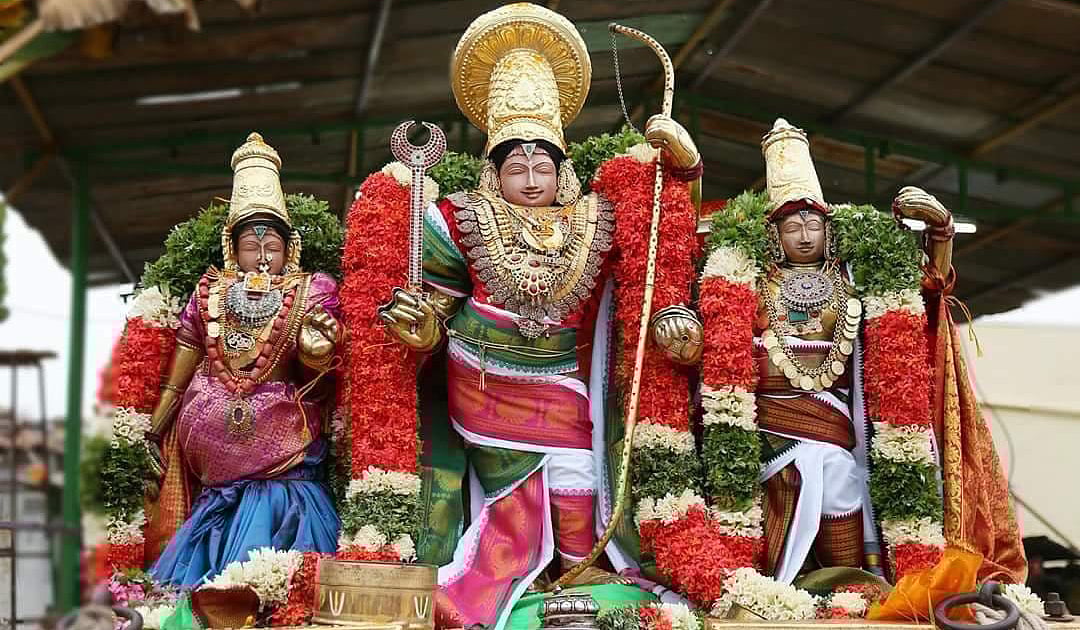 வசீகர வடுவூர் ஸ்ரீ கோதண்டராமர்!