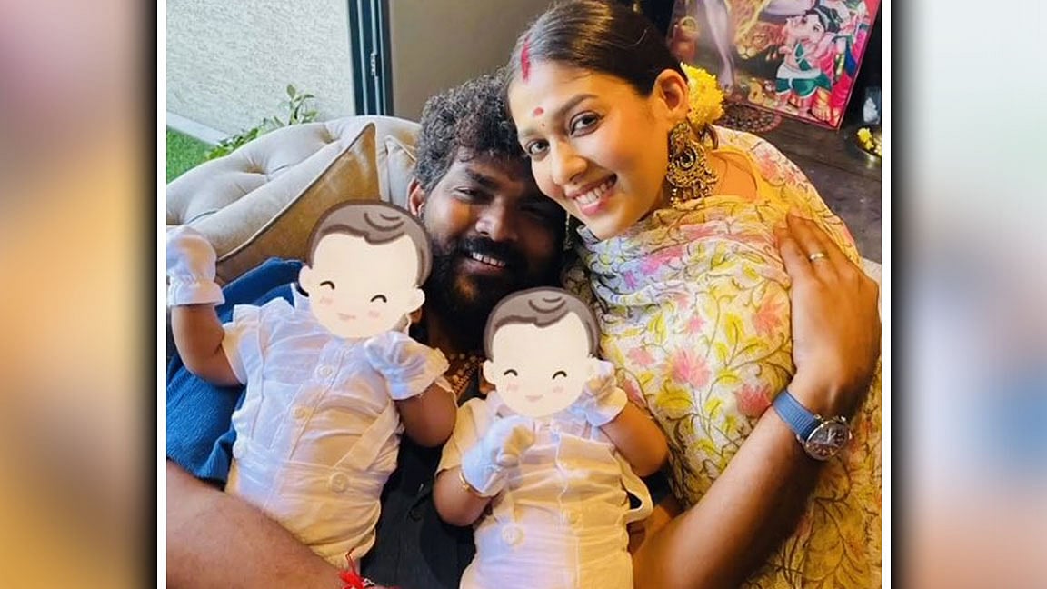 மேடையிலேயே, தனது மகன்களின் முழு பெயரை அறிவித்த நயன்தரா!