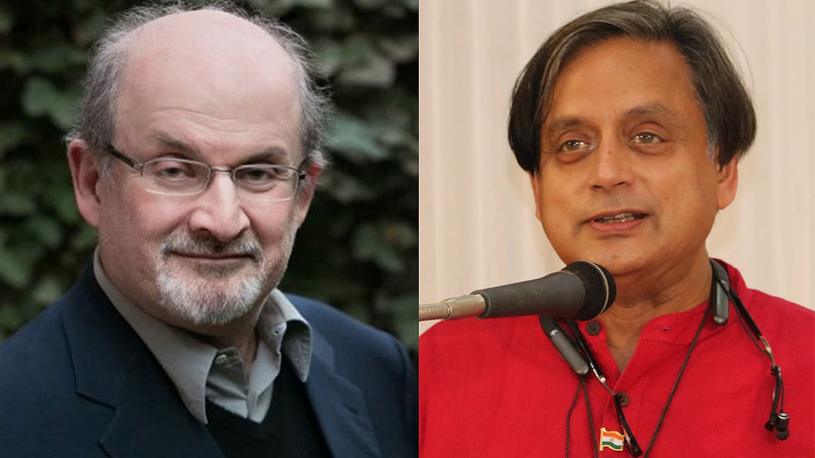 சல்மான் ருஷ்டியின் எழுத்துகளால் ஈர்க்கப்பட்ட சசி தரூர்!