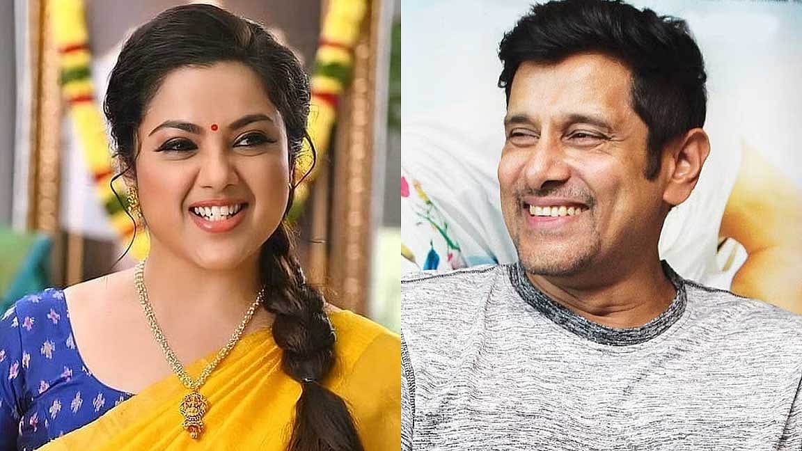 சியான் விக்ரம் மீனா இணைந்து நடித்தது பற்றி உங்களுக்குத் தெரியுமா? மீனா சொன்ன தகவல்!