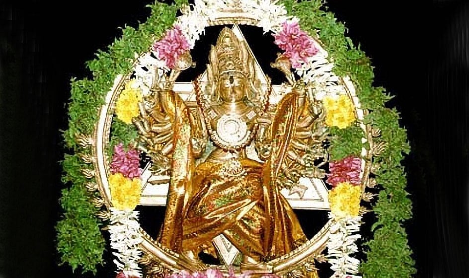 பக்தர்களைப் பாதுகாக்கும் பரந்தாமனின் ஸ்ரீ சக்கரம்!