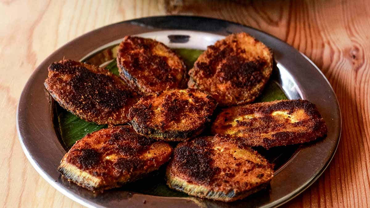 Valakkai fish | வாழைக்காய் வைத்து வெஜ் மீன் செய்யலாமா? இனி Non veg ...