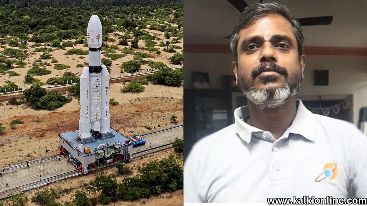 Chandrayan 3 isro project director veeramuthuvel speech video goes ...