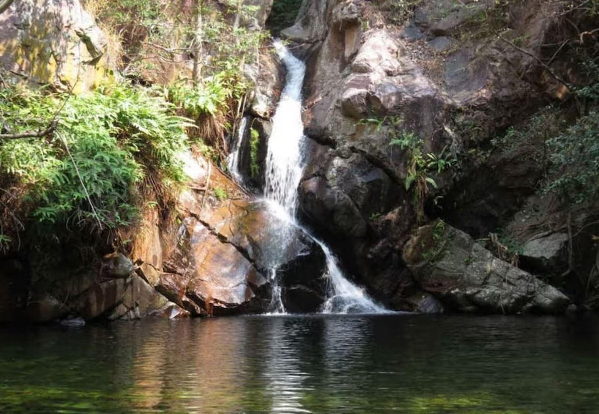 Nagalapuram falls | லீவ் விட்டா எங்க போறதுனு தெரியலையா? சென்னை அருகே ...