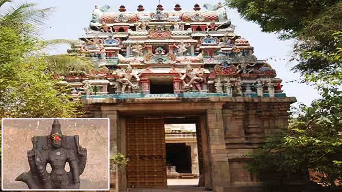 Kadampur Amirthakadeswarar Temple is special for Pradosha Puja!