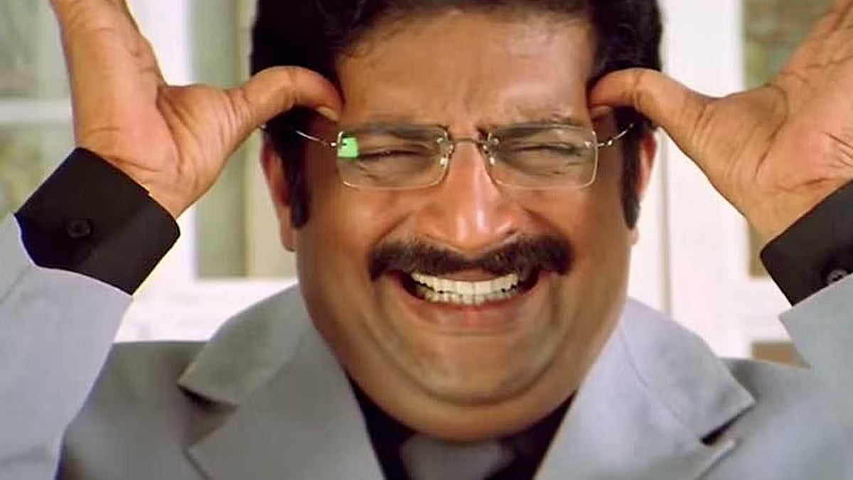 Actor Prakash Raj Twit on Chandrakant 3 and explain old Armstrong joke ...