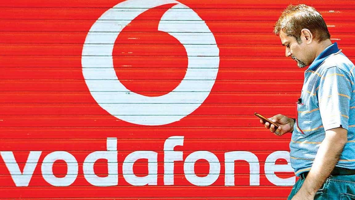 Vodafone continues to decline!