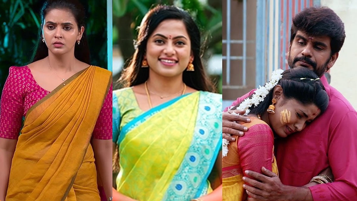 Top 10 serial | டிஆர்பியில் முன்னிலை வகிக்கும் சன் டிவி.. எந்த சீரியல் ...