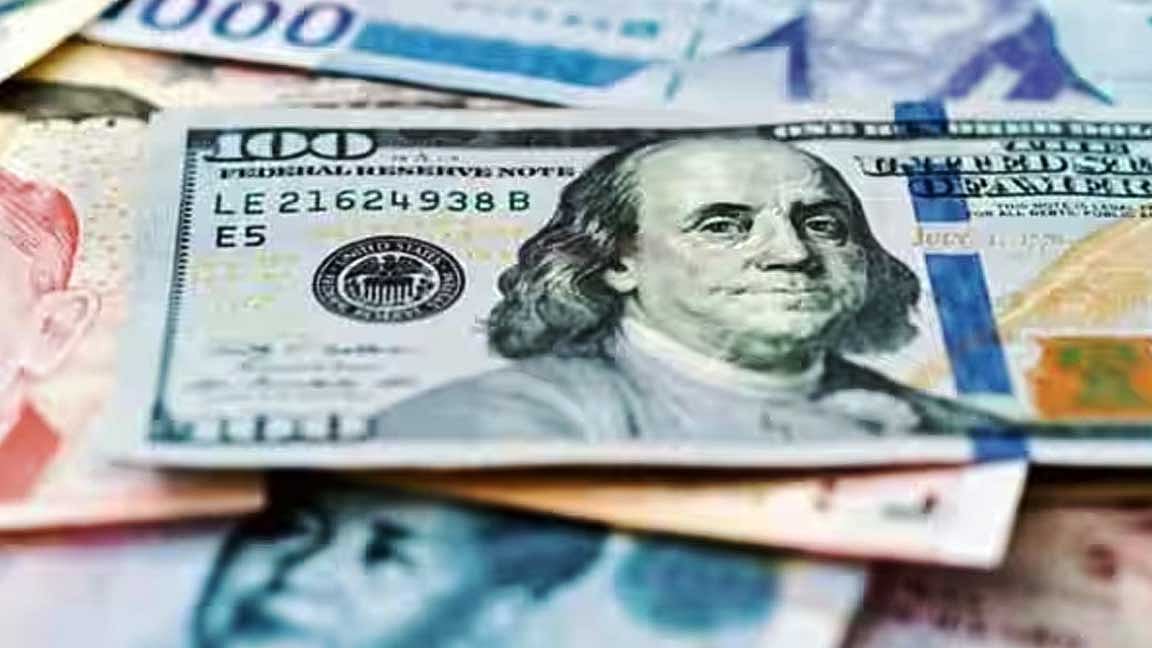 Declining foreign exchange reserves in the country: the value of the ...