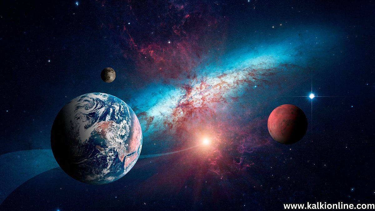 Another Earth discovered in space.